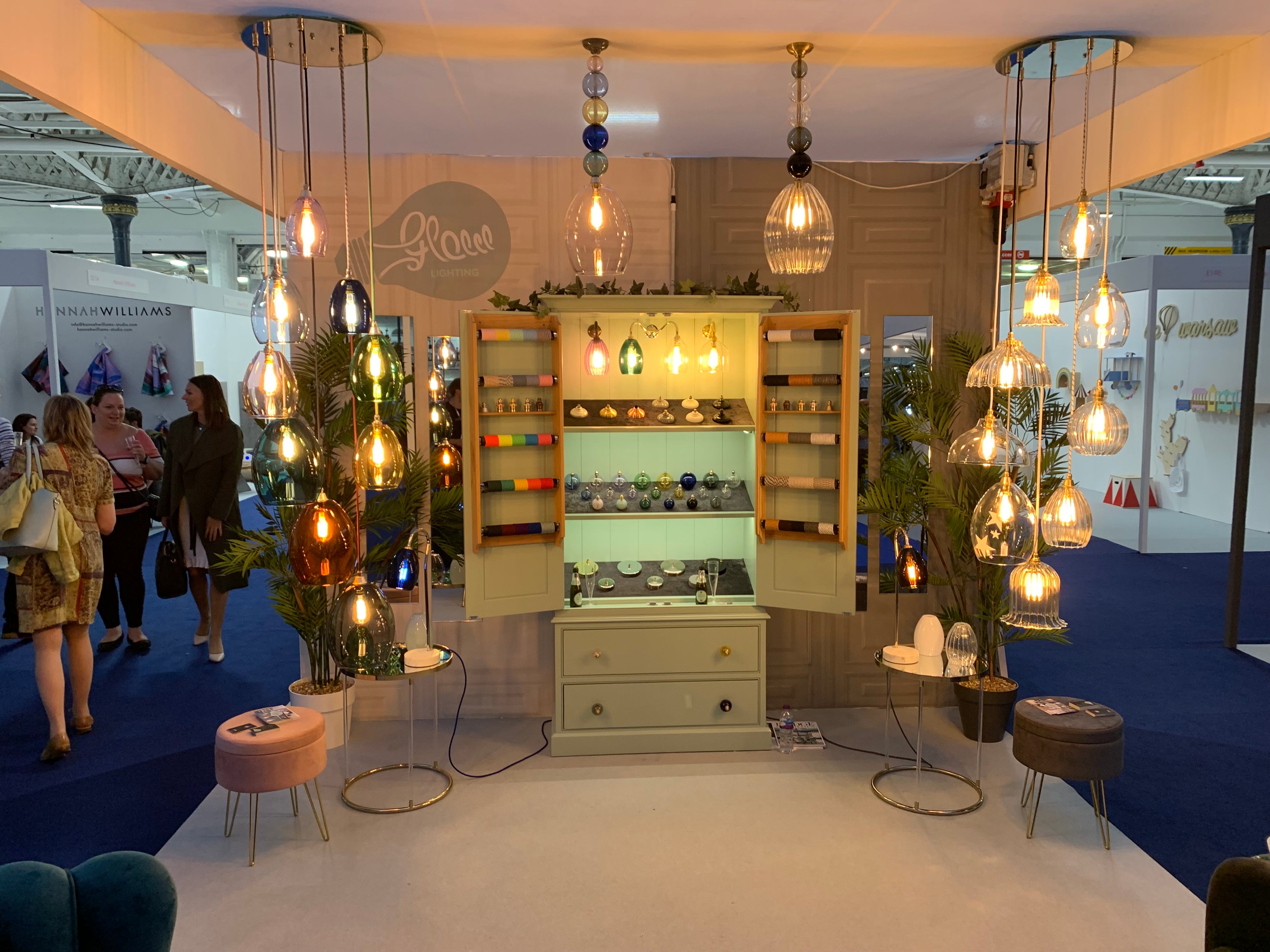 Glow Exhibits At 100% Design – Glow Lighting