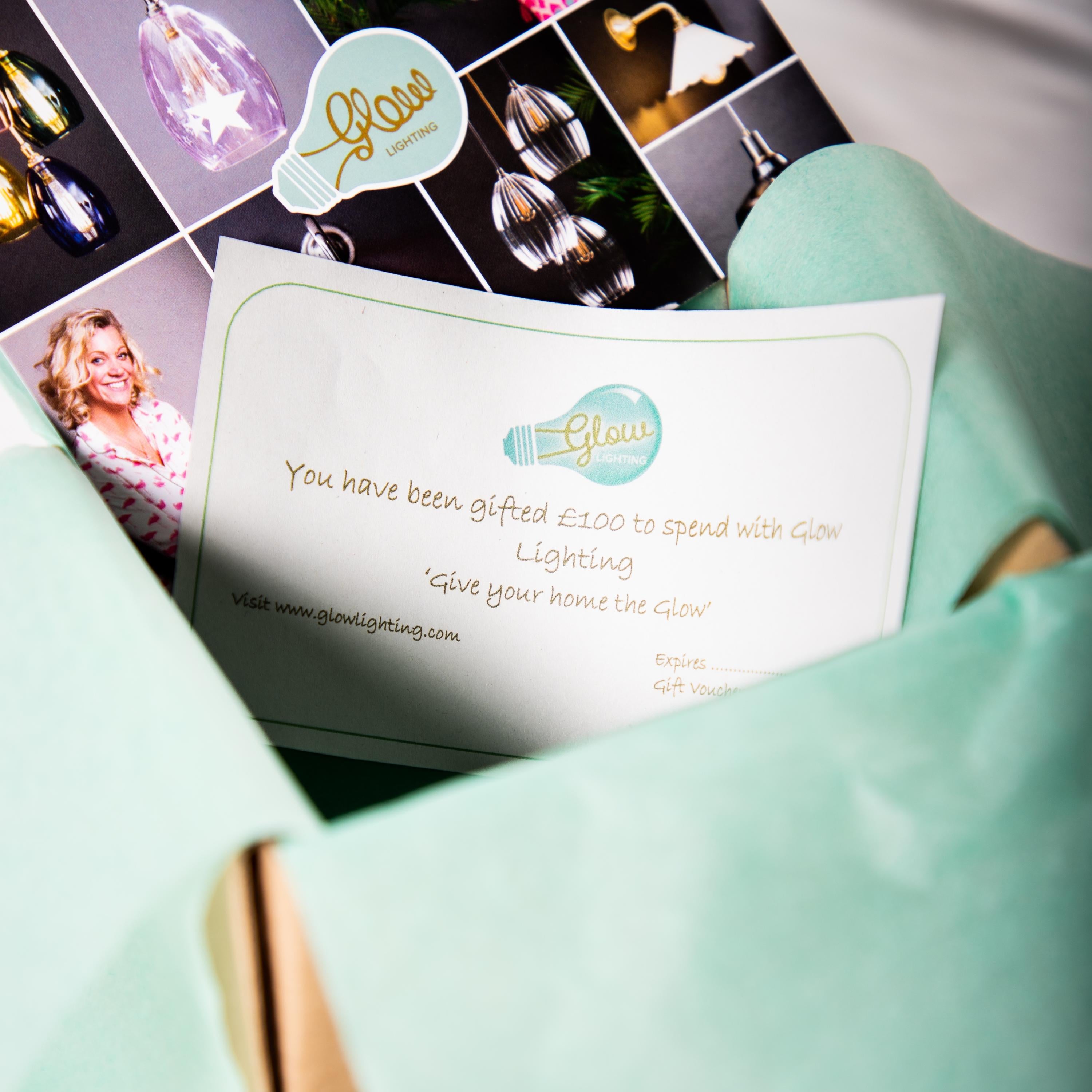 Glow Gift Vouchers – Glow Lighting