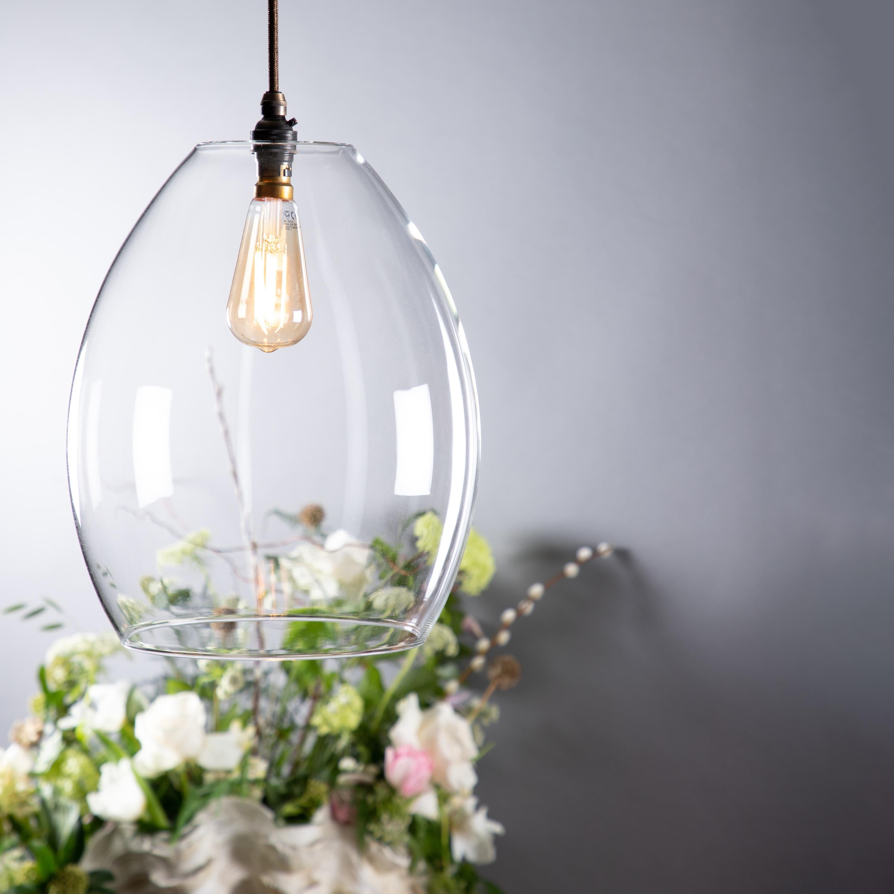Extra Large Pendant Lighting | Oversized Glass Light – Glow Lighting