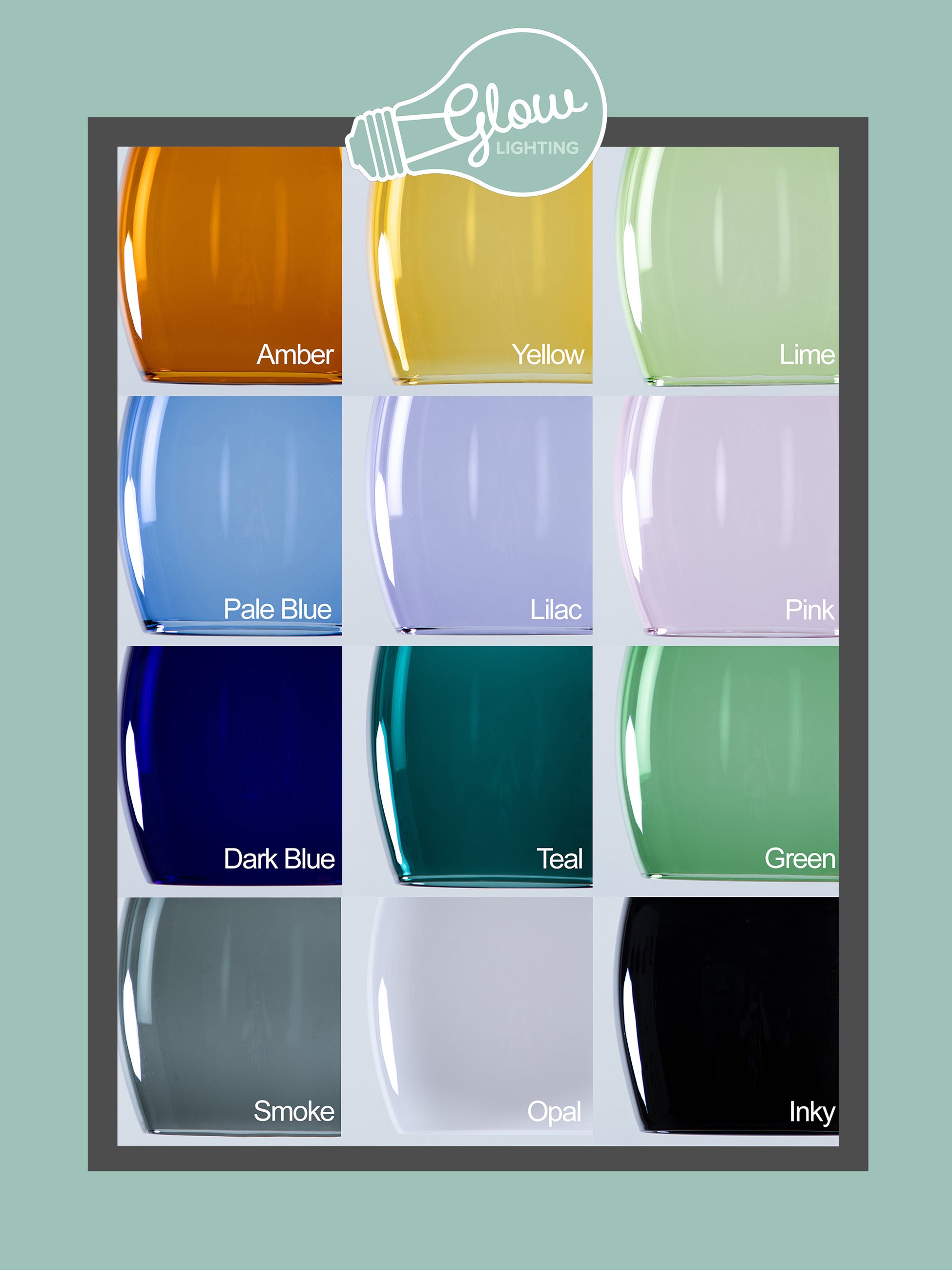 Choose Your Sample Pack | Cable, Metal & Glass Colours to Try – Glow ...