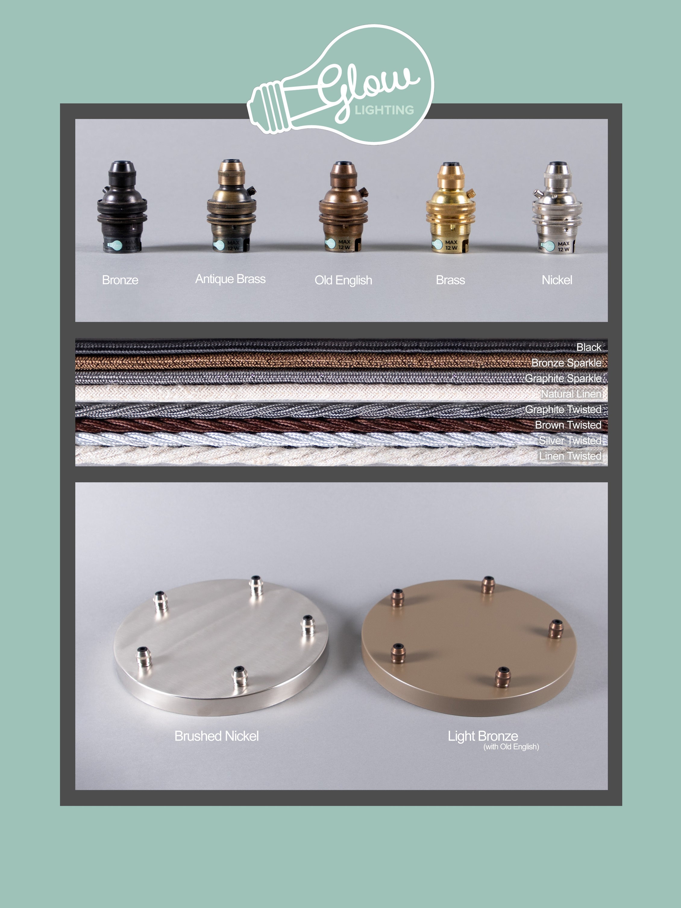 Large Jules 5 Way Cluster Pendant Light Clear Glass – Glow Lighting