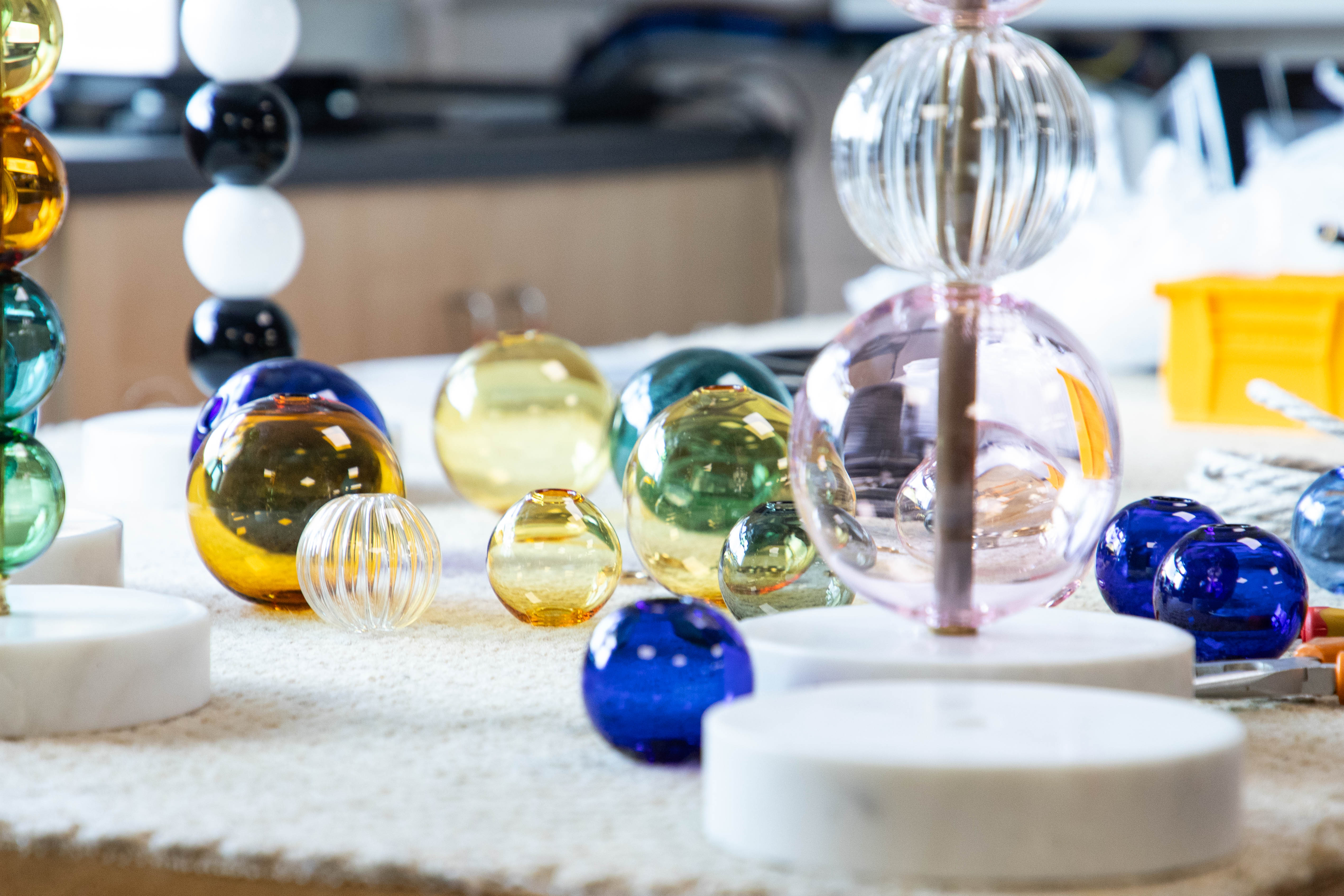 Large Jules 3 Way Cluster Pendant Light – Glow Lighting