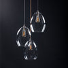 Large Jules 3 Way Cluster Pendant Light – Glow Lighting