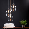 Large Jules 3 Way Cluster Pendant Light – Glow Lighting