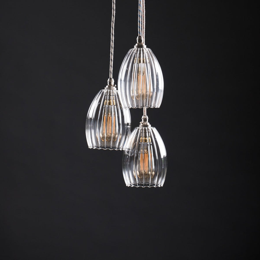 Small Molly 3 Way Cluster Pendant Light – Glow Lighting