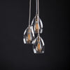 Small Jules 3 Way Cluster Pendant Light – Glow Lighting