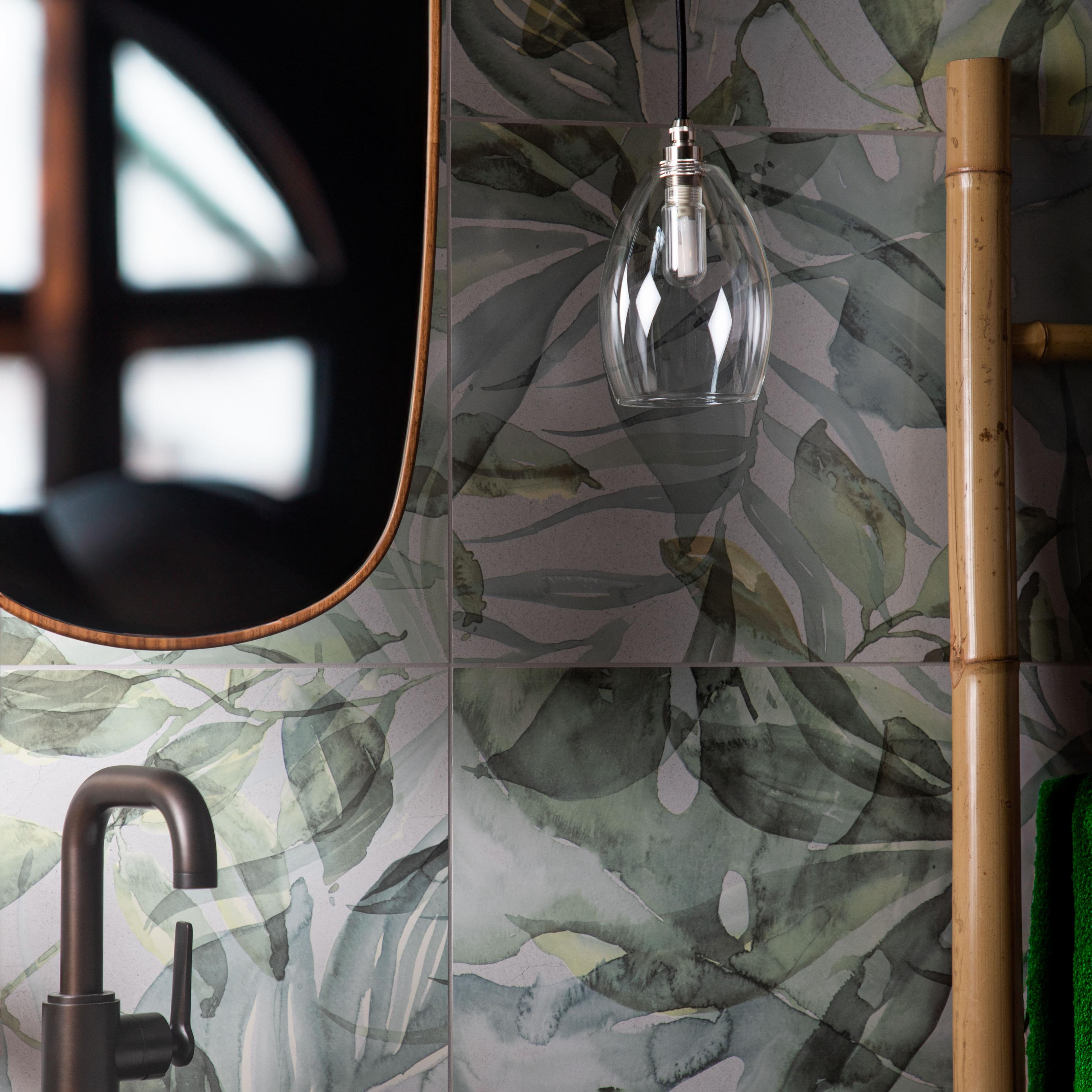 Jules Bathroom Pendant | Hand Blown Clear Glass Light IP44 – Glow Lighting